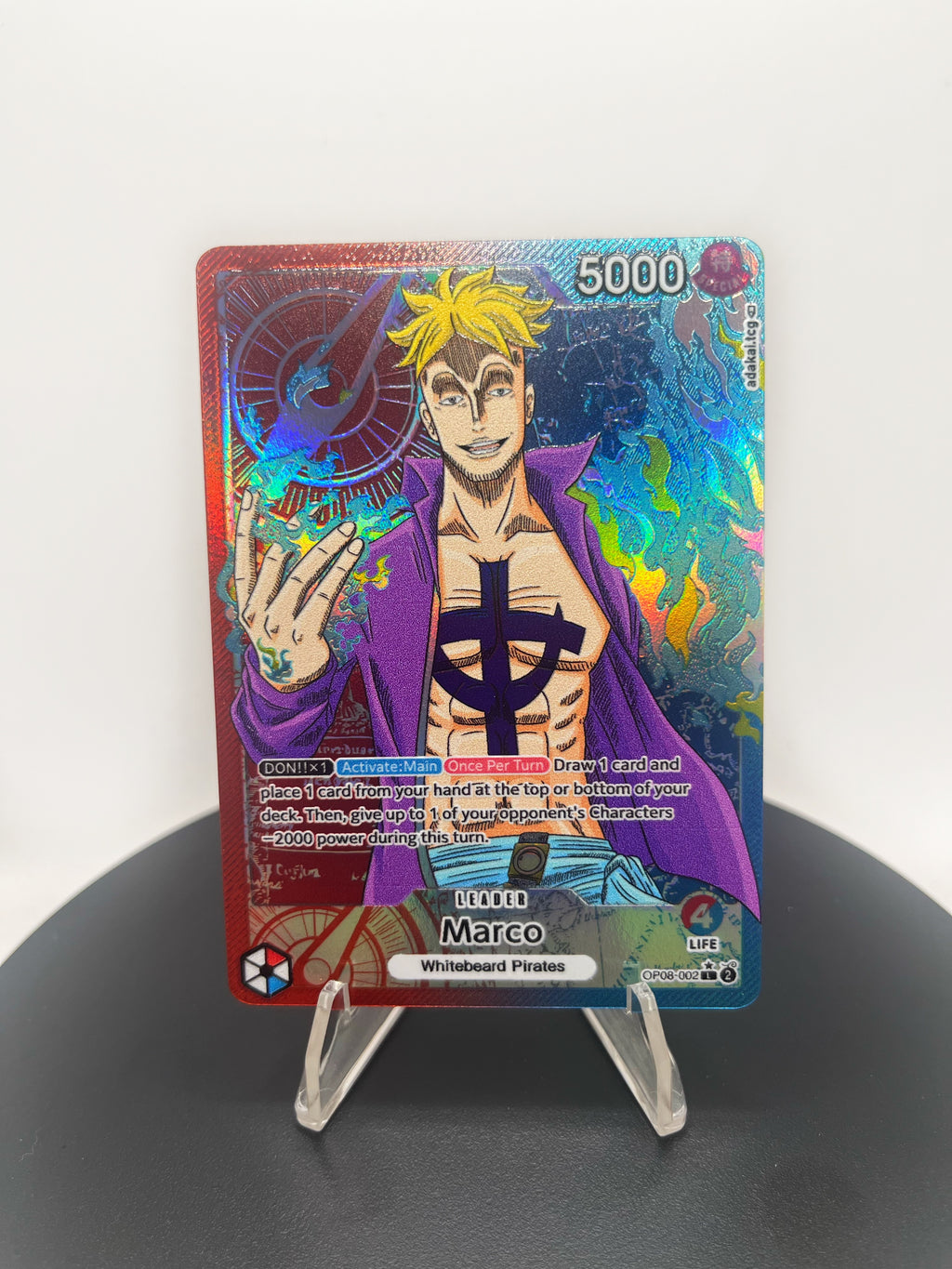 OP08 Marco Custom Art