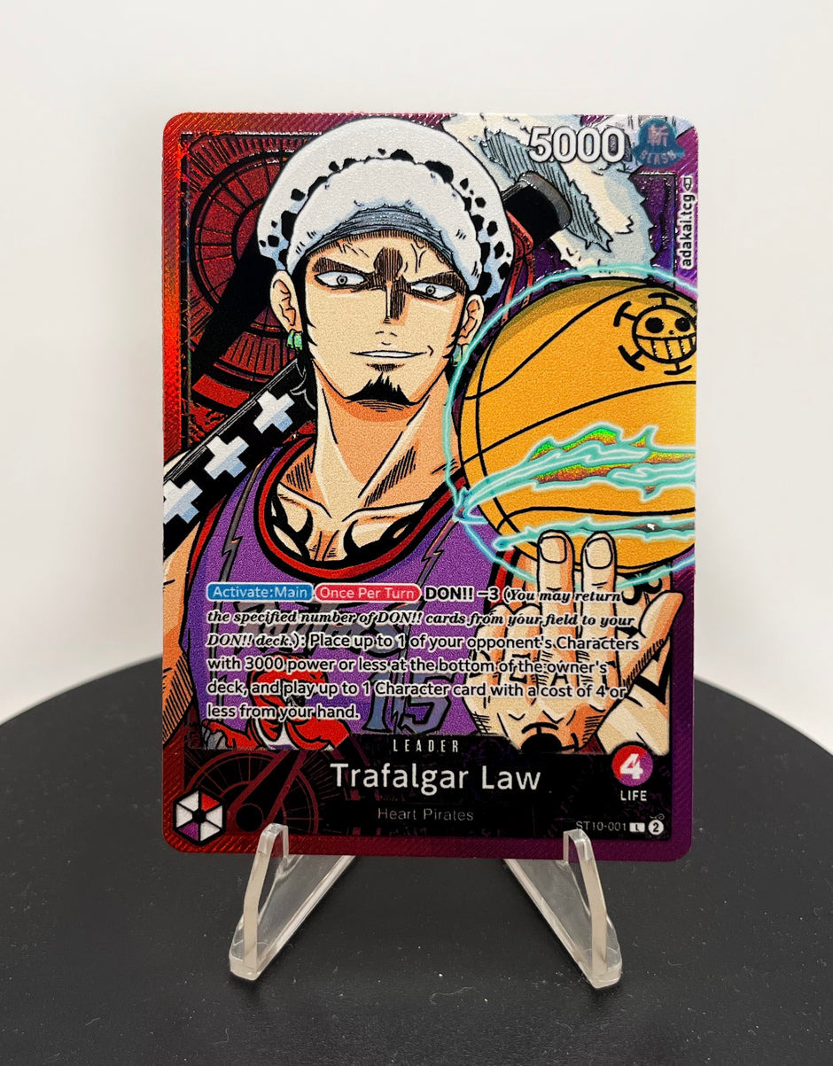 One Piece x Basketball – adakai.tcg