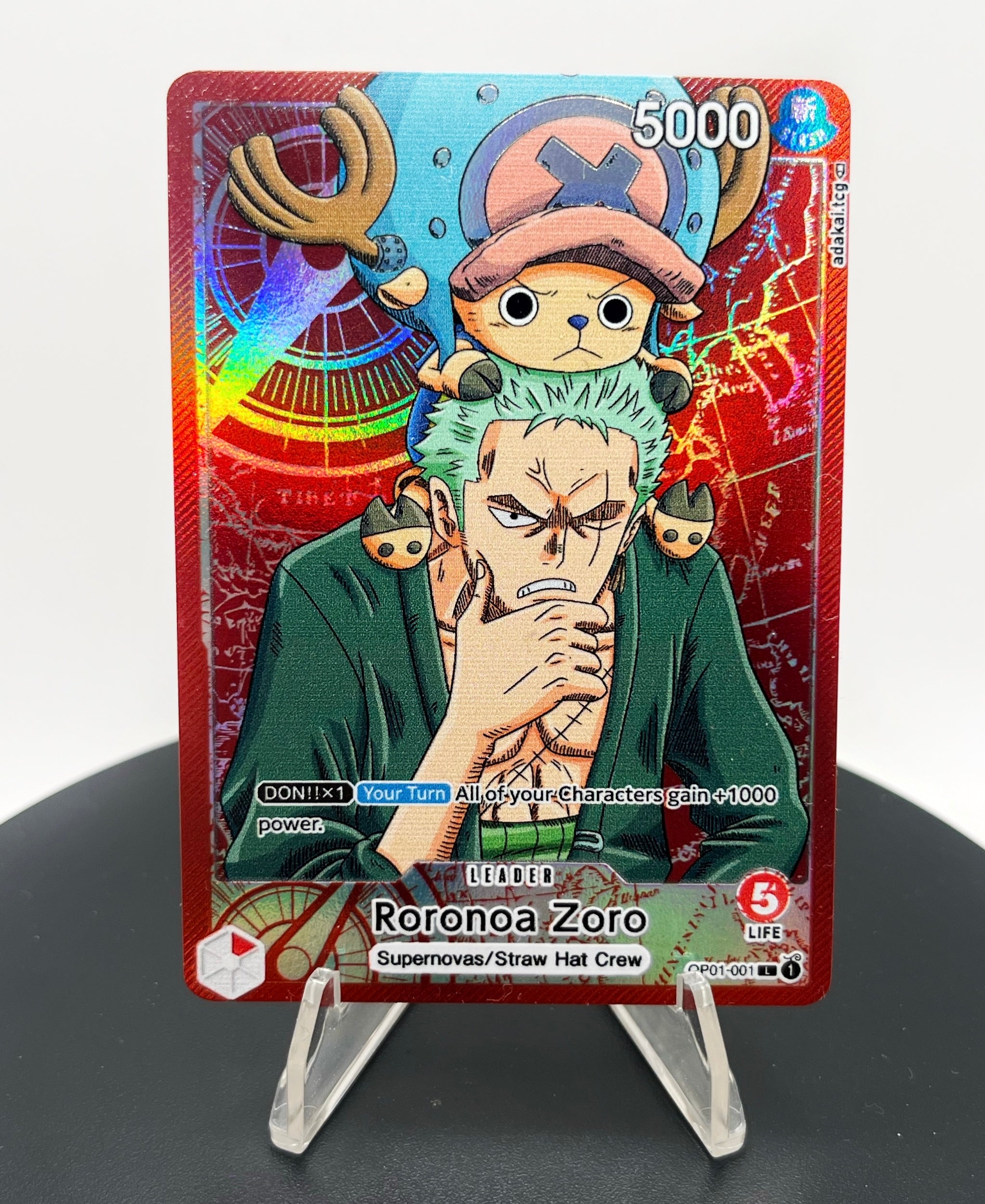 OP01 Roronoa Zooro – adakai.tcg