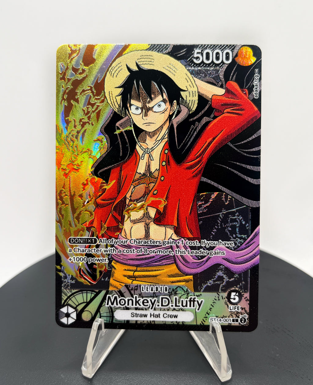 ST14 Luffy Custom Art