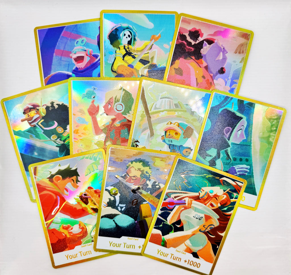 DON!! Straw Hat Crew “Egghead” (Art by Gia Adaya)