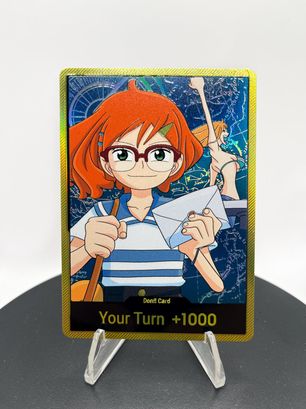 DON!! PREMIUM Nami Fan Letter (SINGLE CARD) Custom Art