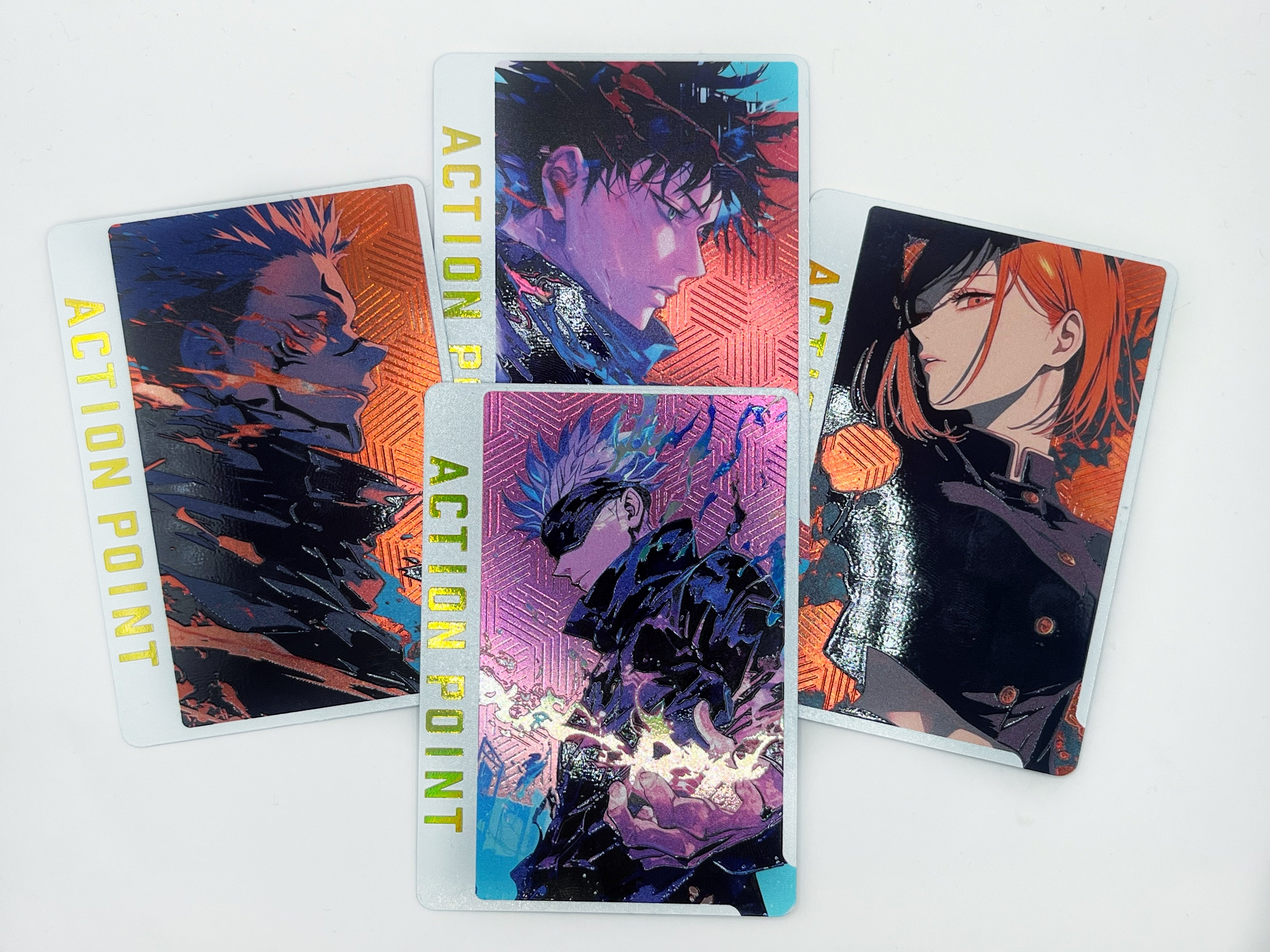 [UA] JJK First Year Trio & Gojo [4 CARD BUNDLE) – adakai.tcg