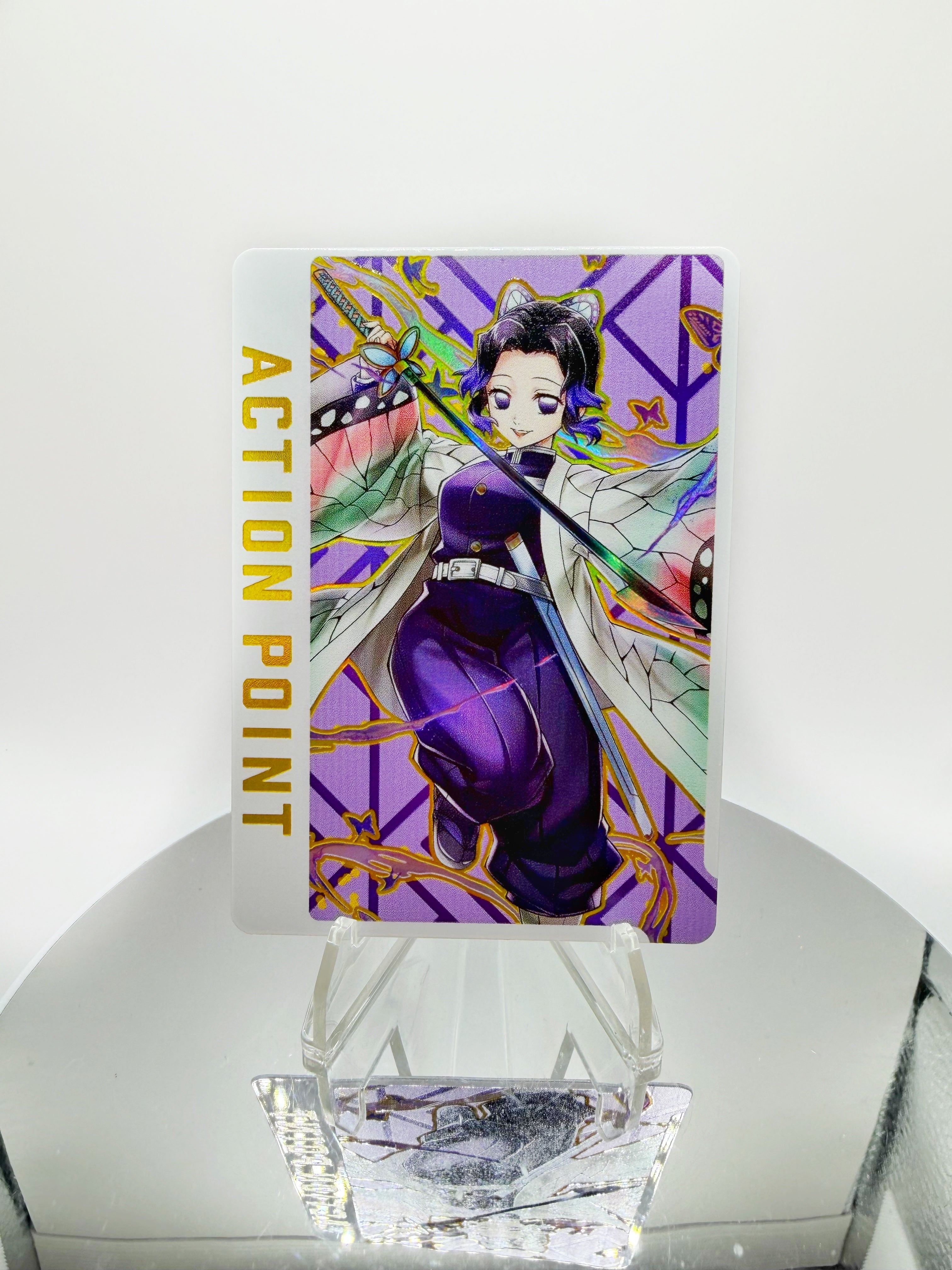 Demon Slayer Shinobu Kocho (SINGLE CARD) Union Arena