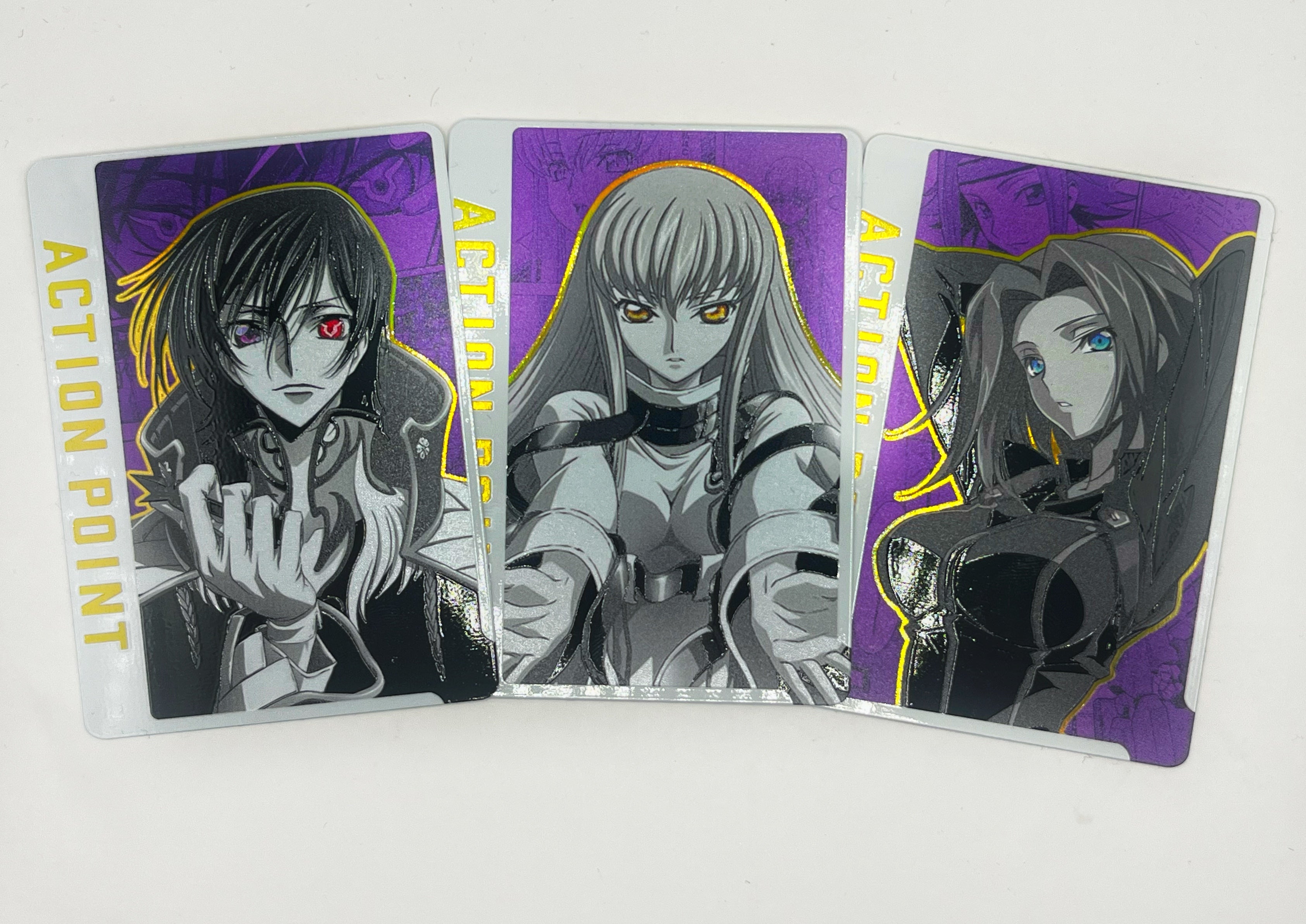 [UA] Code Geass Black Knights (3 CARD BUNDLE) – adakai.tcg