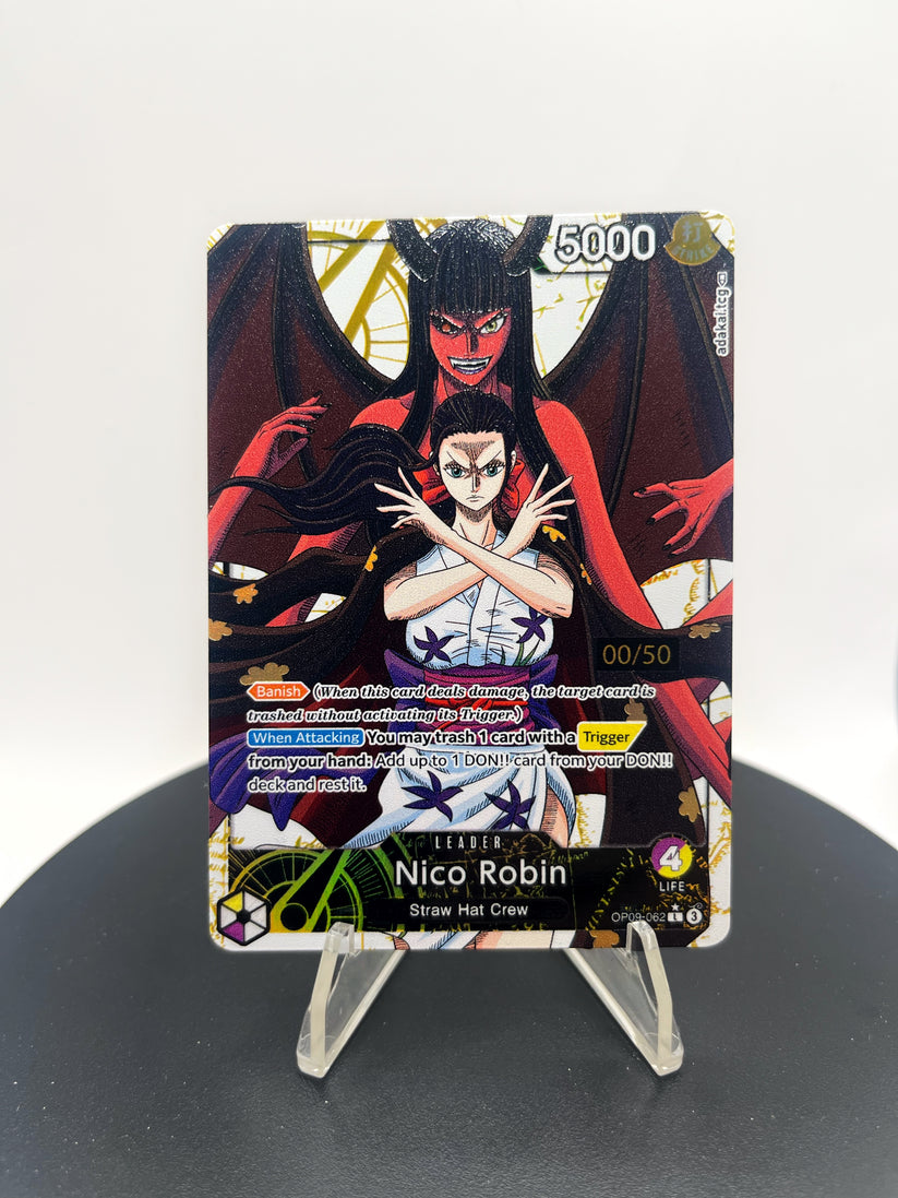 OP09 Nico Robin (SERIALIZED) – adakai.tcg