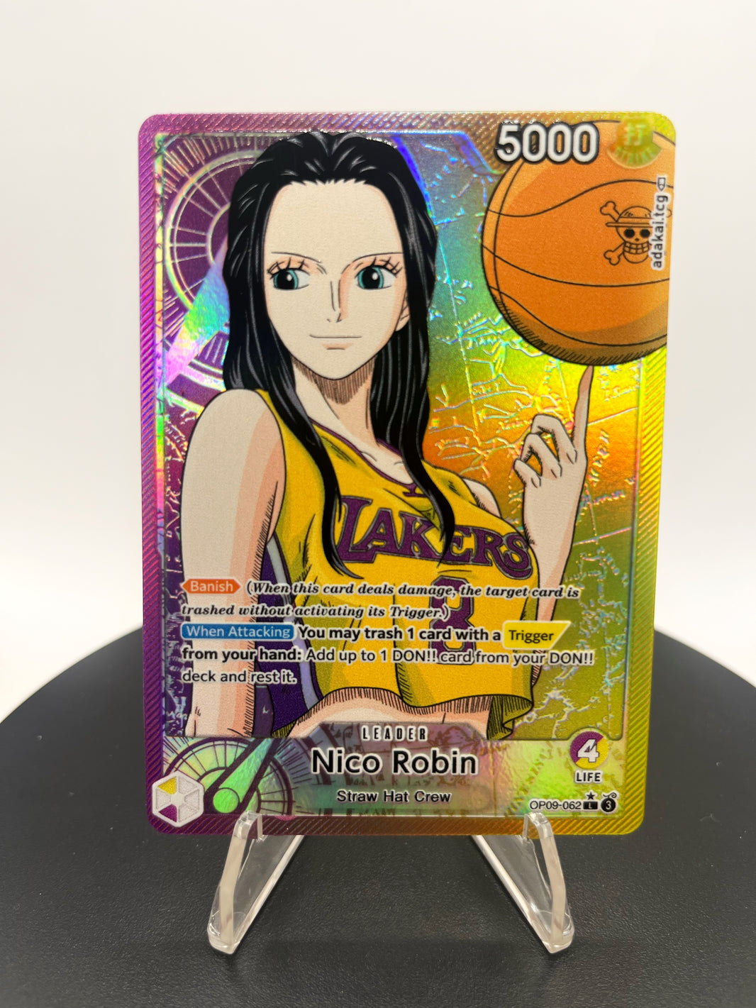 One Piece x Basketball – adakai.tcg