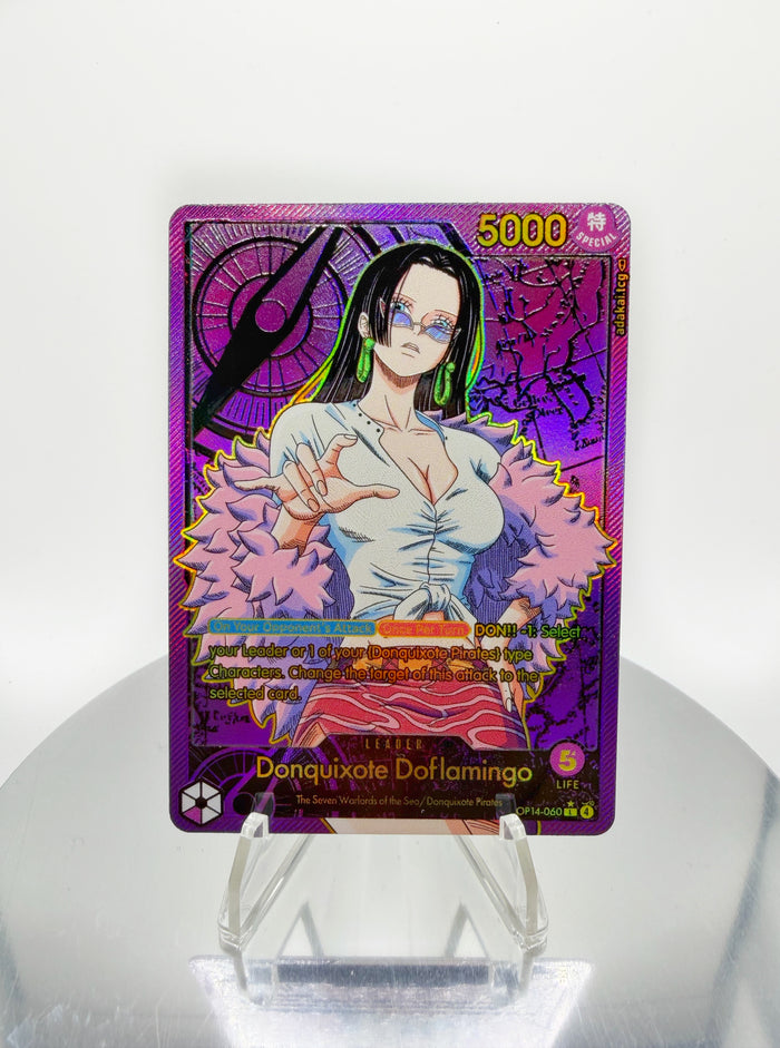 OP14 Donquixote Doflamingo (Boaflamingo) Custom Art