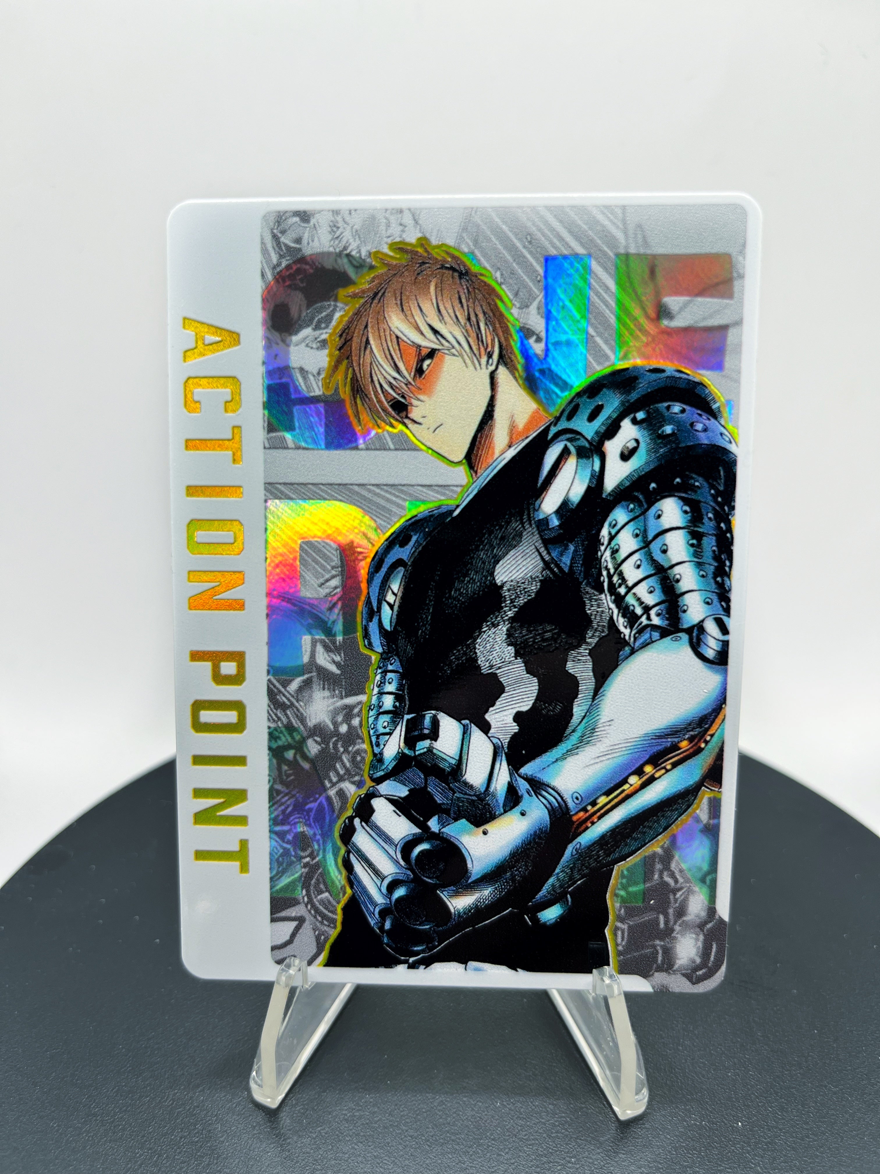 [UA] One Punch Man Genos (SINGLE CARD) – adakai.tcg
