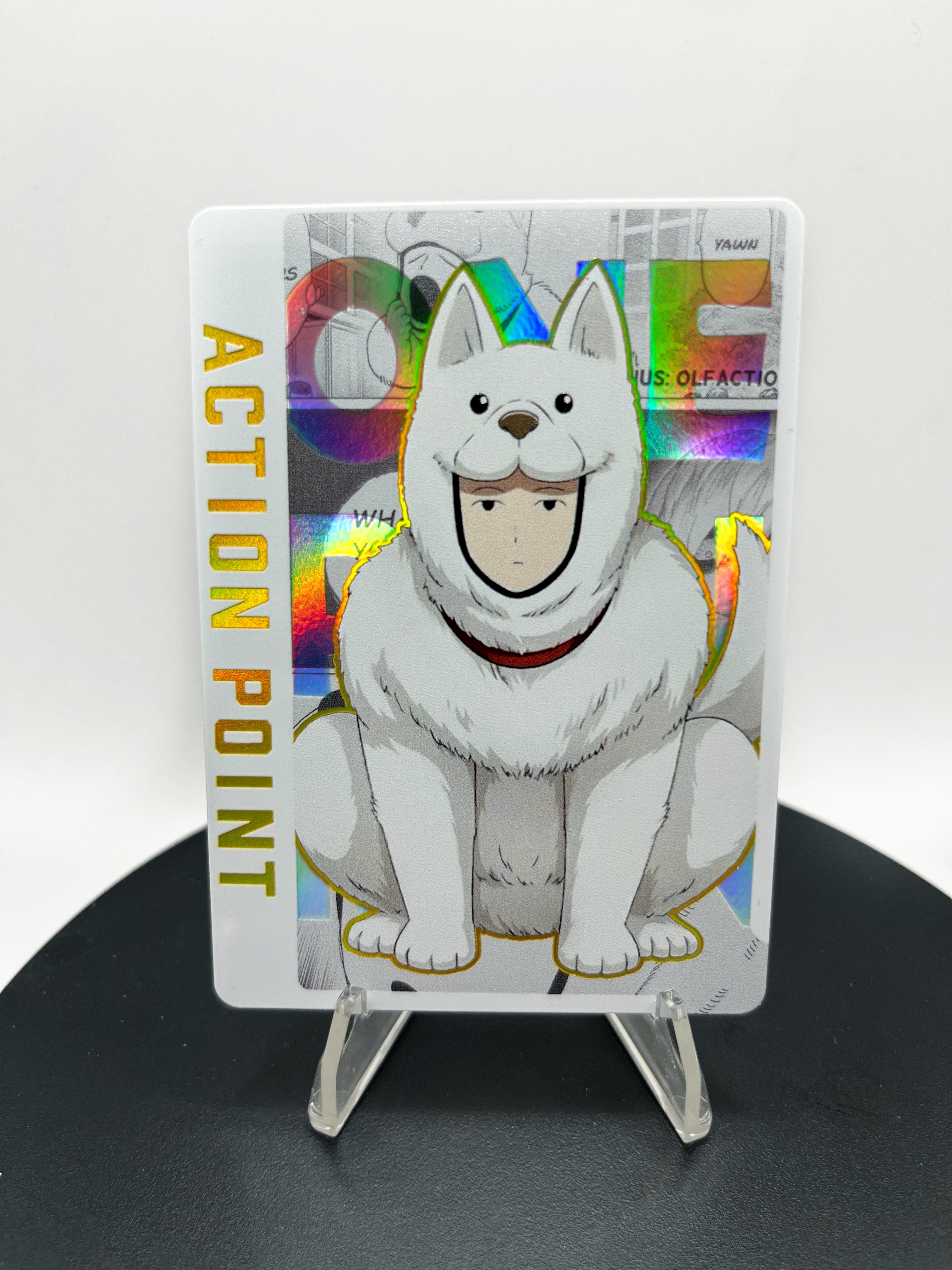 [UA] One Punch Man Watchdog Man (SINGLE CARD) – adakai.tcg