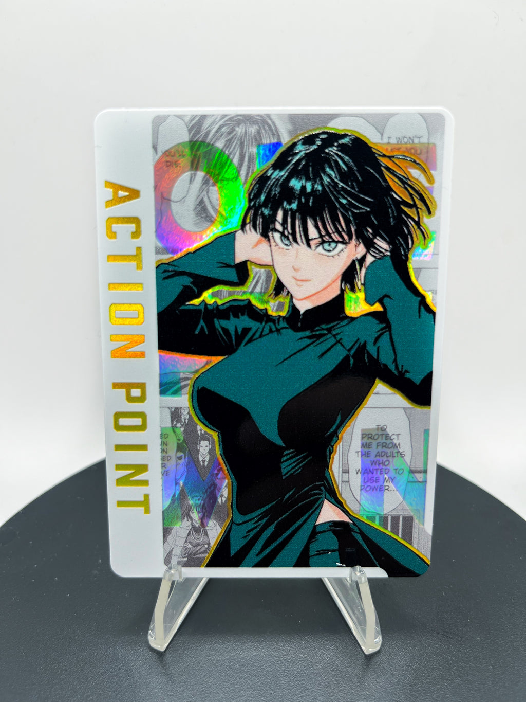 One Punch Man Fubuki Hellish Blizzard (SINGLE CARD)