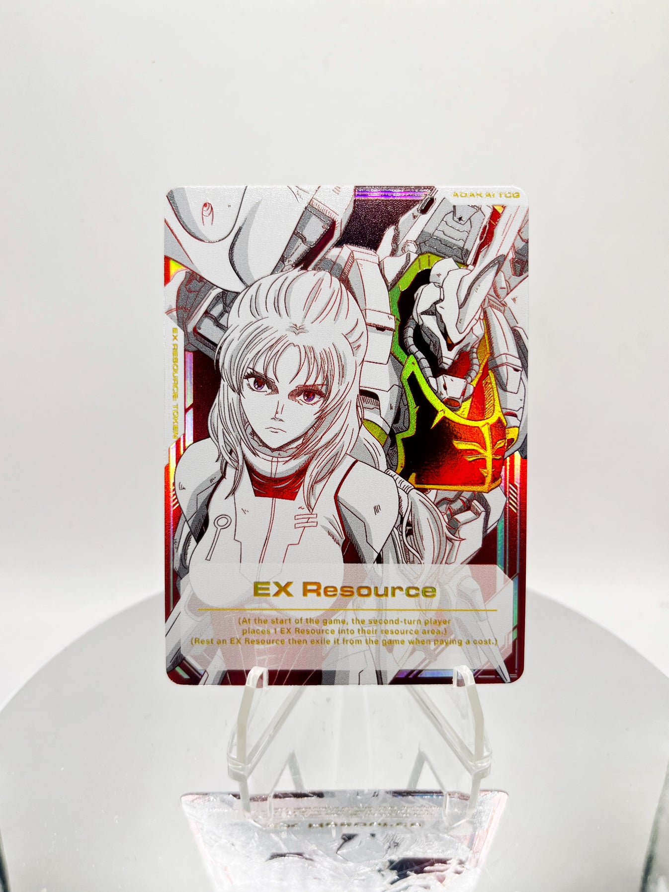 [Gundam] Marida Cruz & Kshatriya SpiritFoil EX-Resource (5 CARD BUNDLE ...