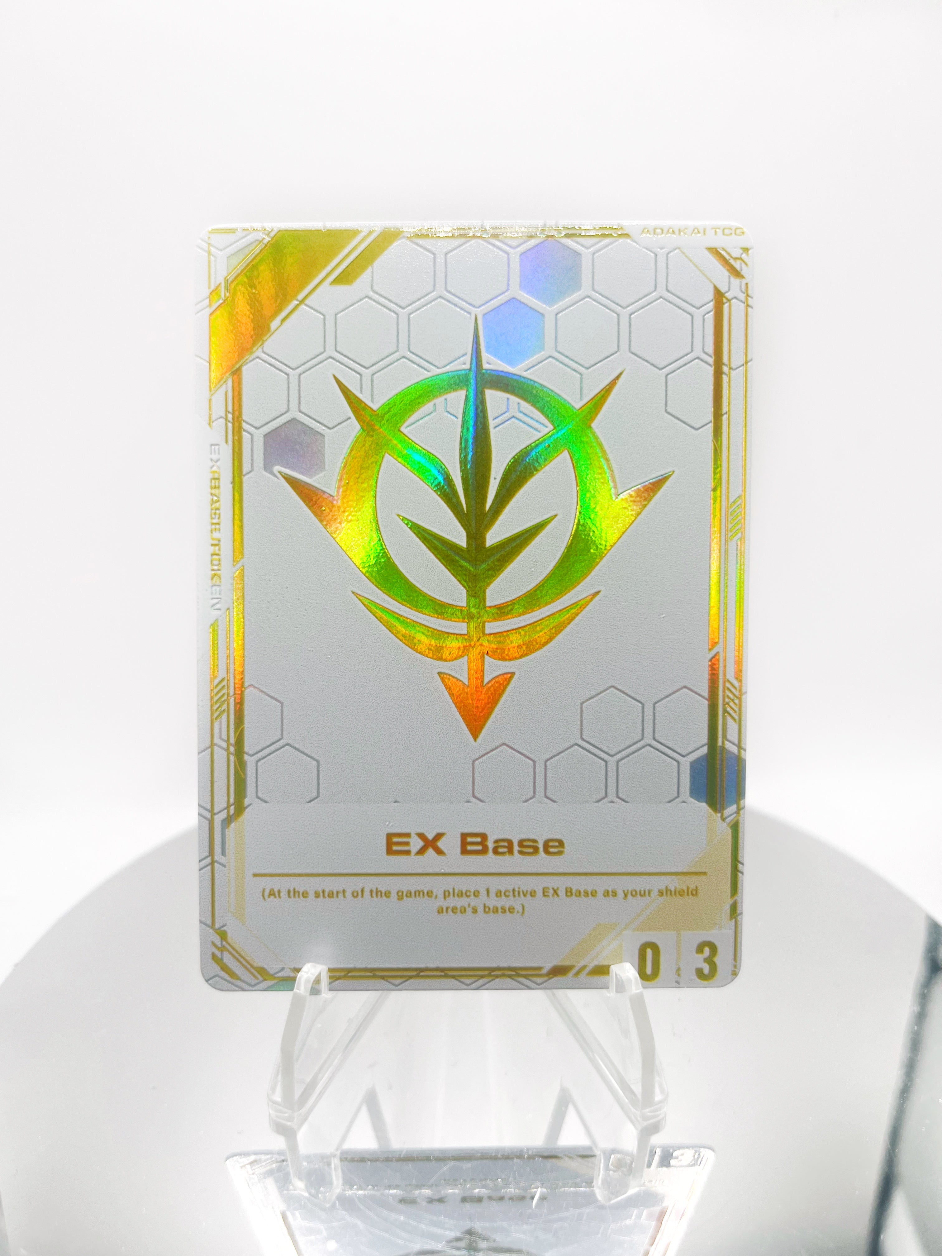 [Gundam] Zeon Emblem EX Base – adakai.tcg