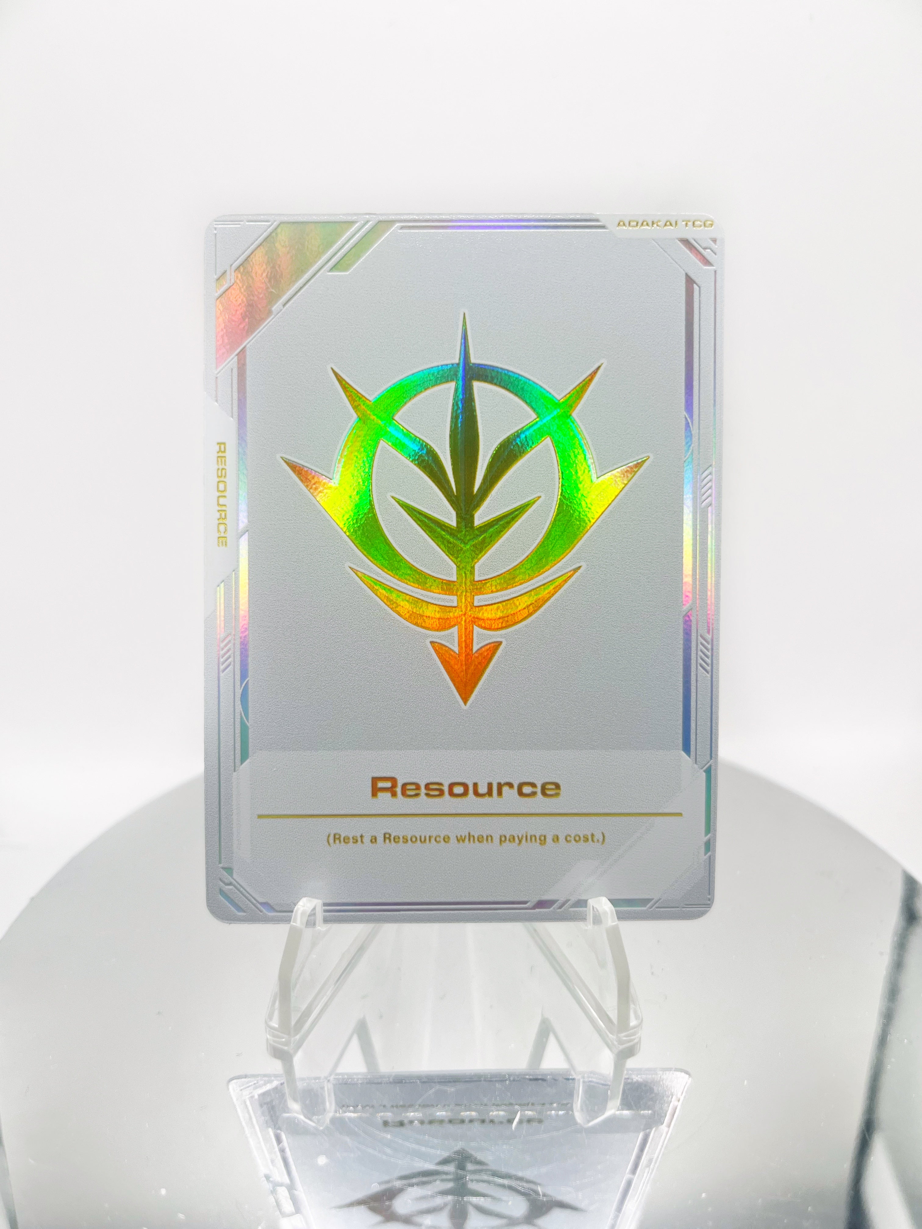 [Gundam] Zeon Emblem Resource (SINGLE CARD) – adakai.tcg
