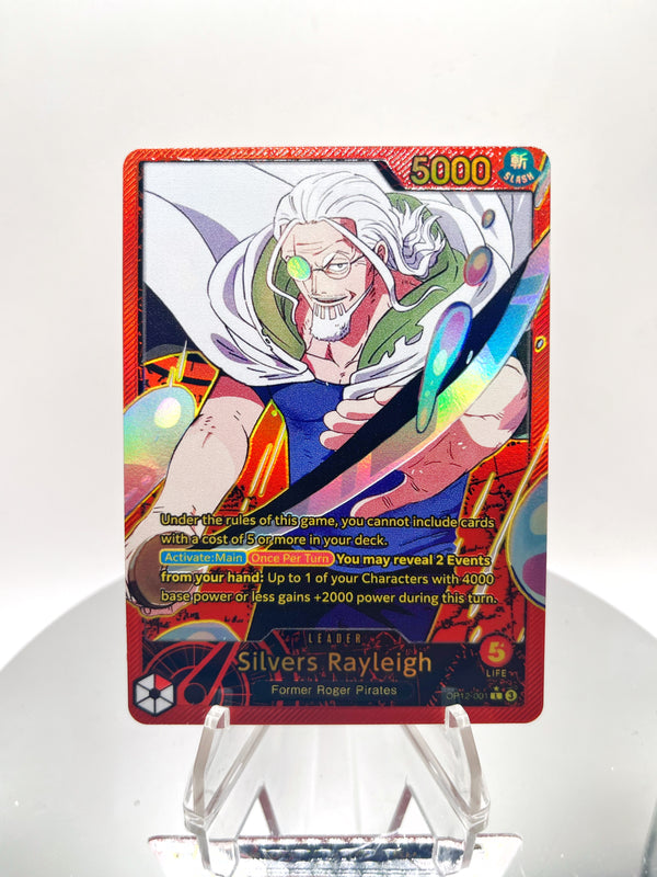 OP12 Silvers Rayleigh (MasterPrint Series) – adakai.tcg