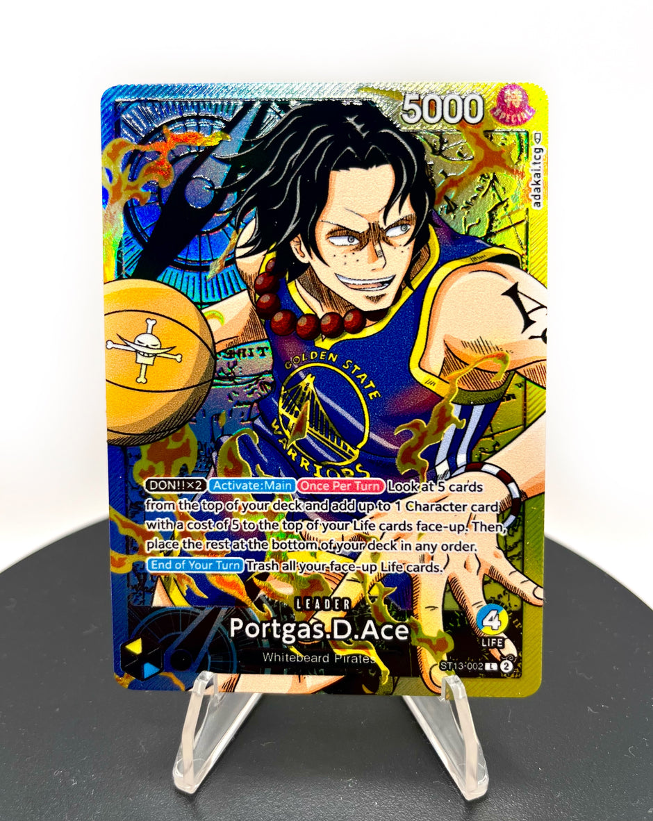 One Piece x Basketball – adakai.tcg